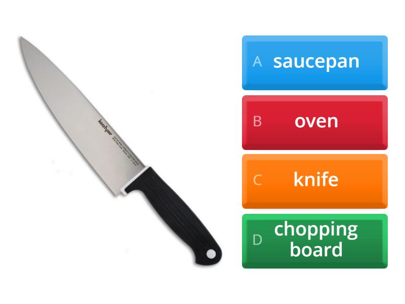 BASIC KITCHEN UTENSILS - Quiz