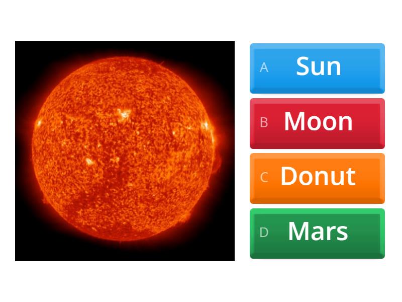 Planets Stage 5 Quiz