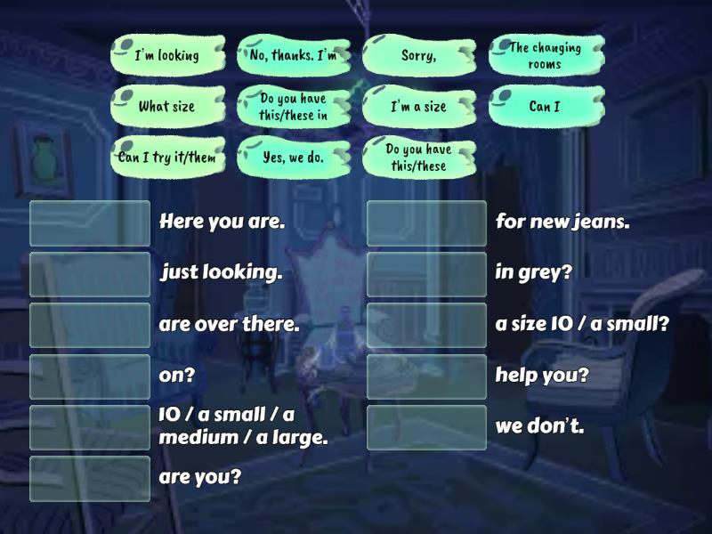 gg3 unit 2.4 Communication - Match up