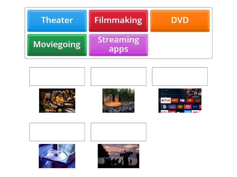 Matching Exercise - Match up