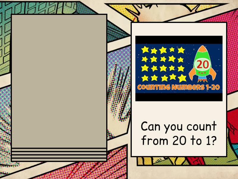 Can you do it? Prove it! - Speaking cards