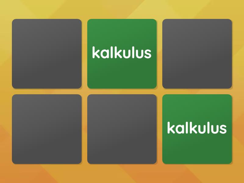 busy card - Matching pairs