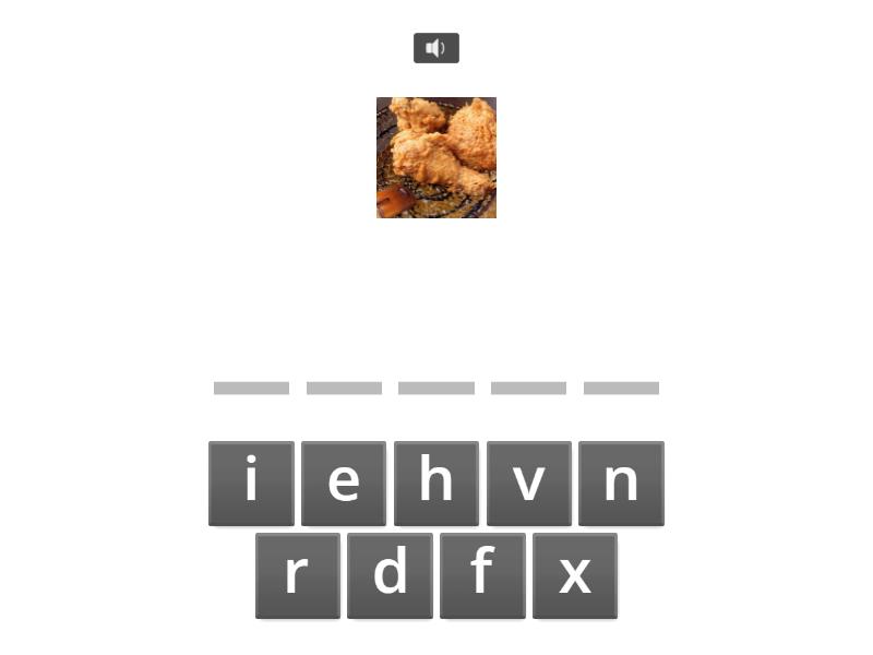 -ied words - Spell the word