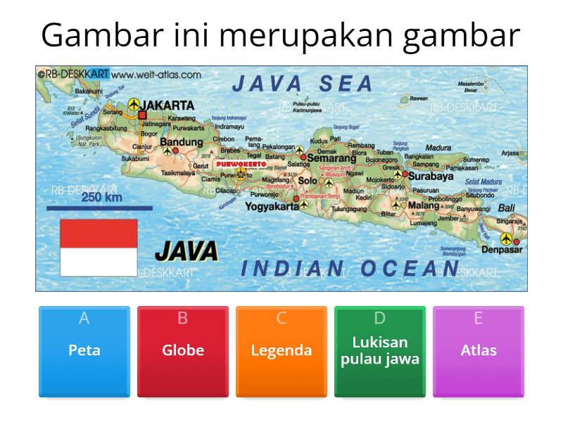 IPAS VOLUME 2 KELAS 4 PETA - Cuestionario