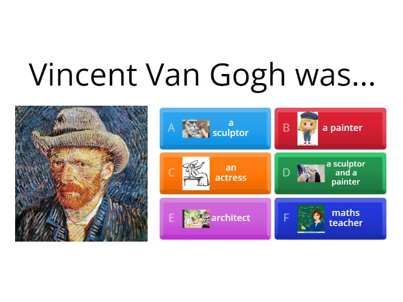Vincent Van Gogh Art Quiz