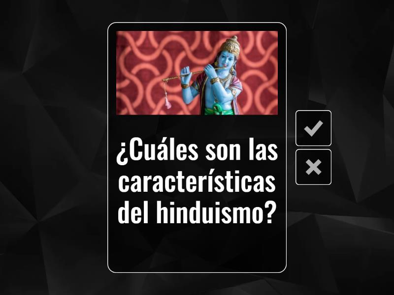 HINDUISMO - Flash cards