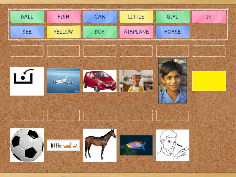 Edmark Lessons - Match up