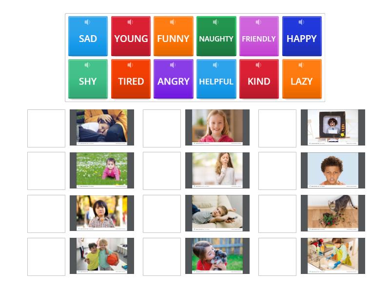 Vocabulary Unit 4 English Code 2 - Une las parejas
