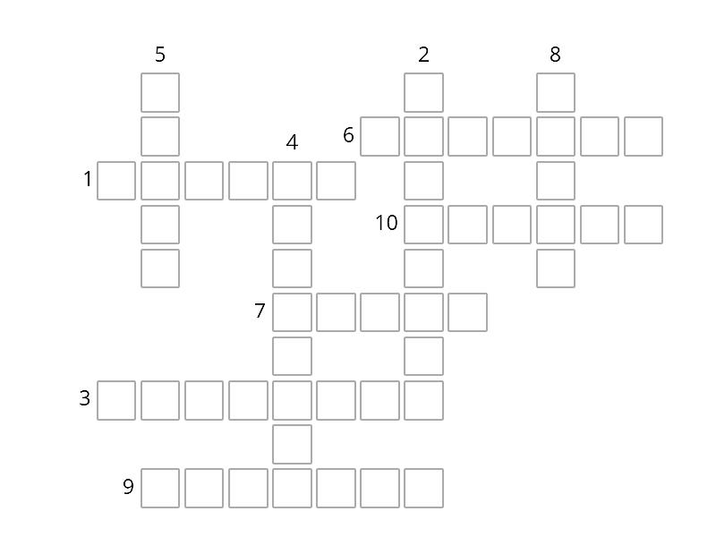 6D - EVALUASI BAHASA INDONESIA - Crossword