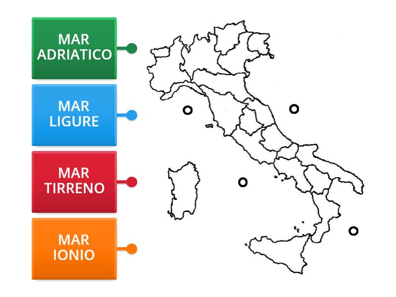 MARI ITALIA - Labelled diagram