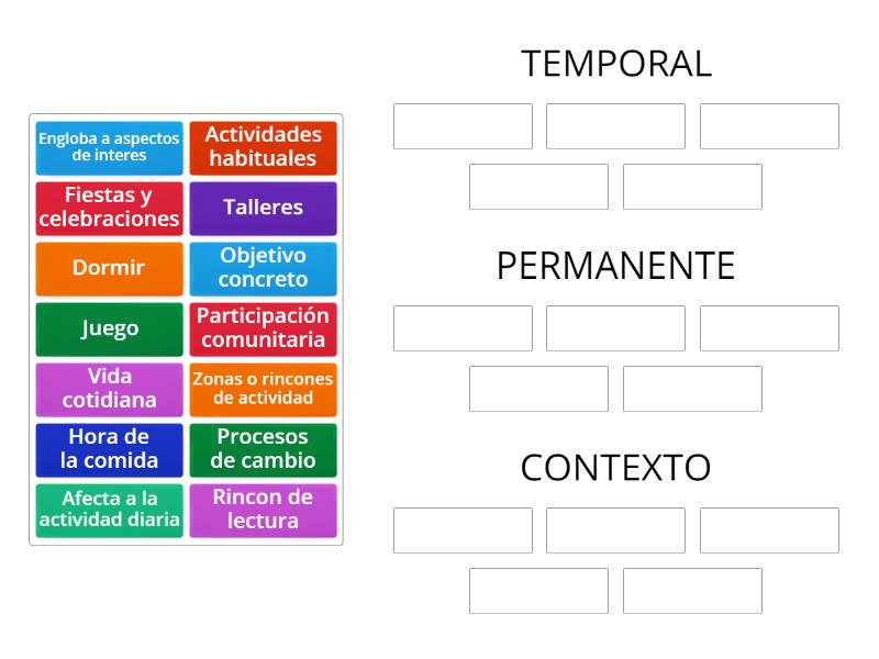P6 UNIDADES DE PROGRAMACIÓN - Group sort