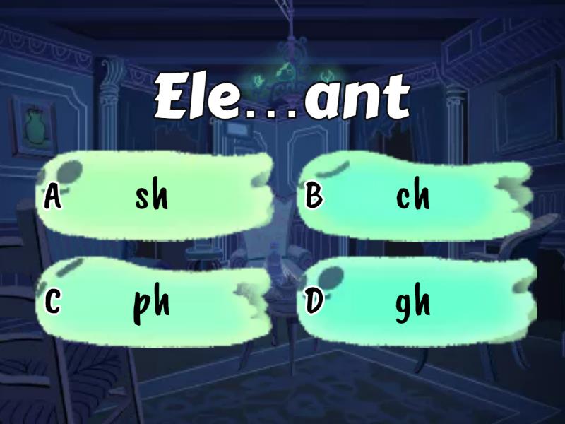 sh,ph,th,ch,gh,su - Quiz