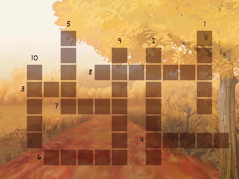 TTS RAMADHAN - Crossword