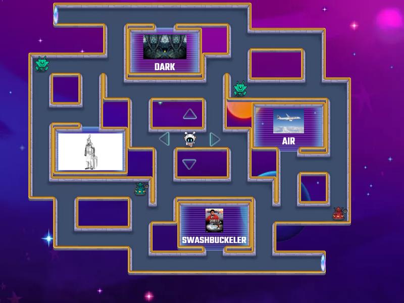 SKYLANDERS DLC - Maze chase