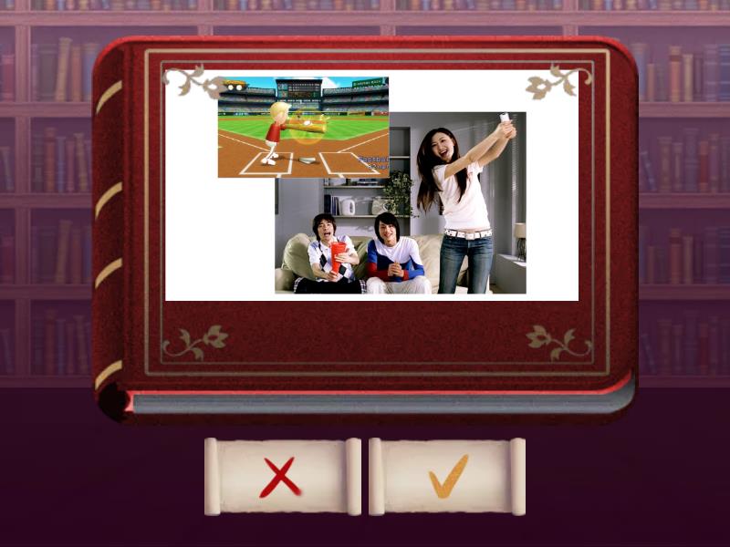 Verbs (guess the verb) - Flash cards