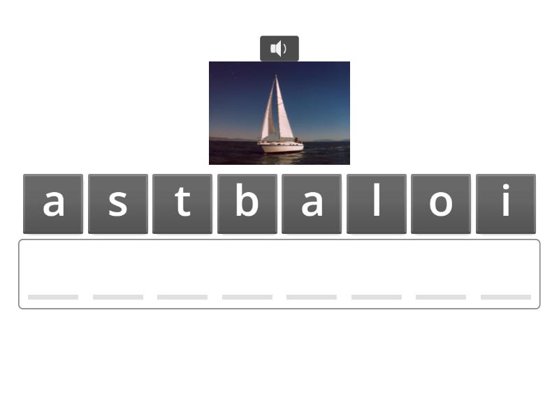 U3 - Lesson 1 (Extra) - Anagram