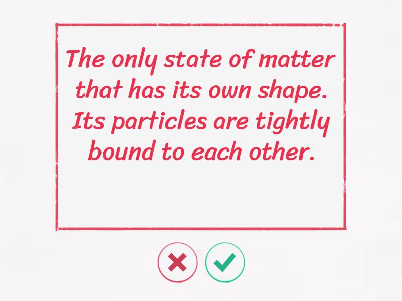 Vocabulary Words-Chapter 2 Everything is Matter - Flash cards