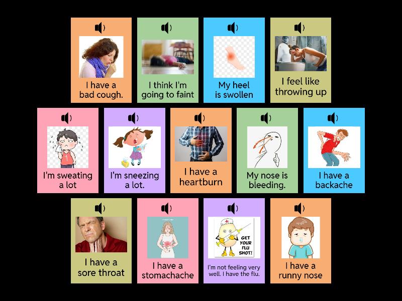 10. Medical problems - Flip tiles