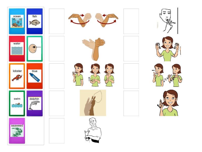 Splash into the Ocean PEC->ASL - Match up