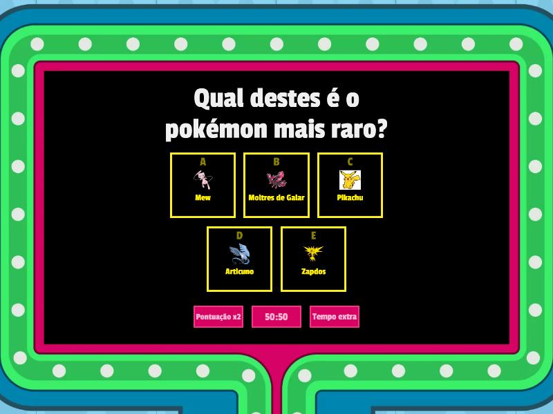 Conheça os Pokémon 2 - Game show de TV