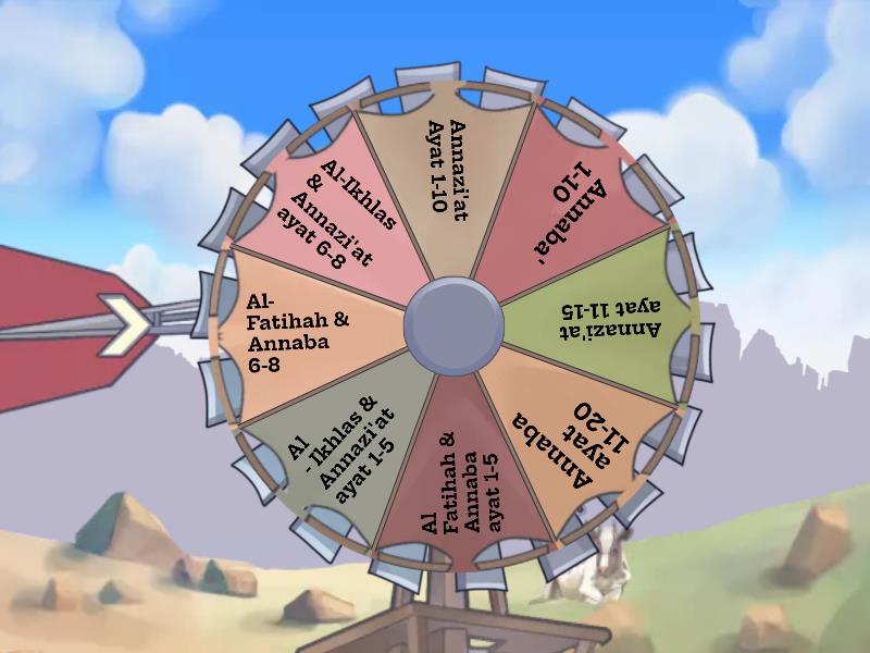 MAQRA TARTIL KELAS 1 - Random wheel