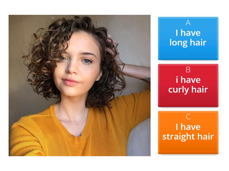 Describing Hair - Quiz