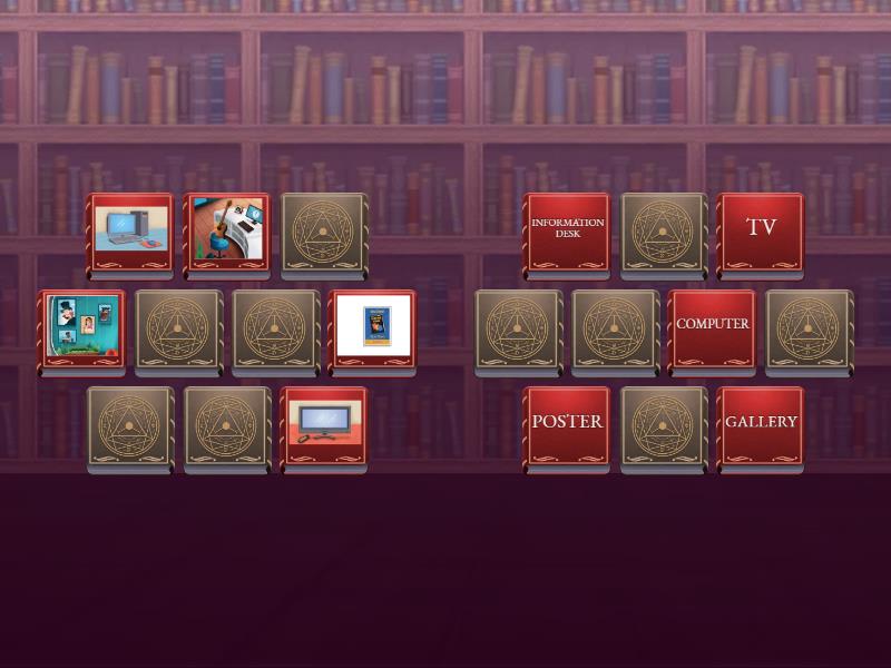 Library - Matching pairs