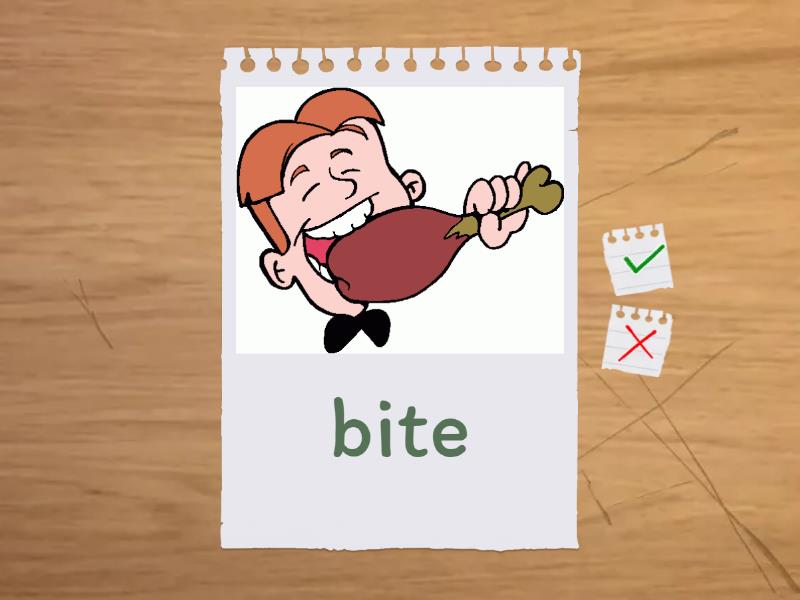 Verb list 3 3rd - Flash cards