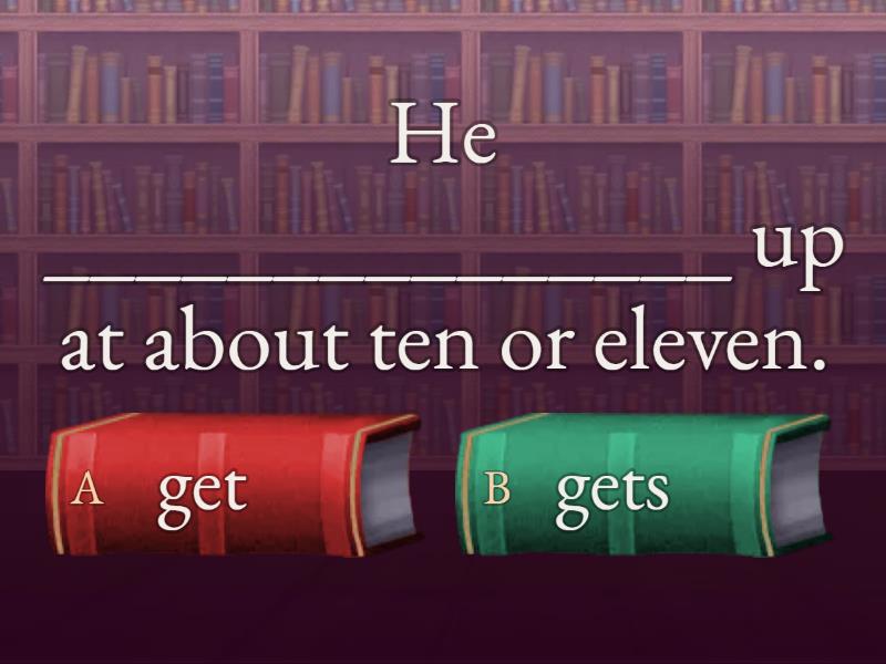 Lesson 2, activity 1 - Quiz