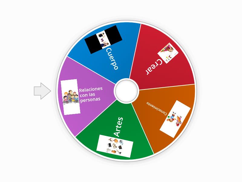 Mi super poder - Spin the wheel