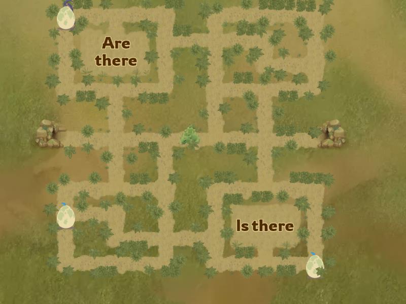 Is there / Are there v2 - Maze chase