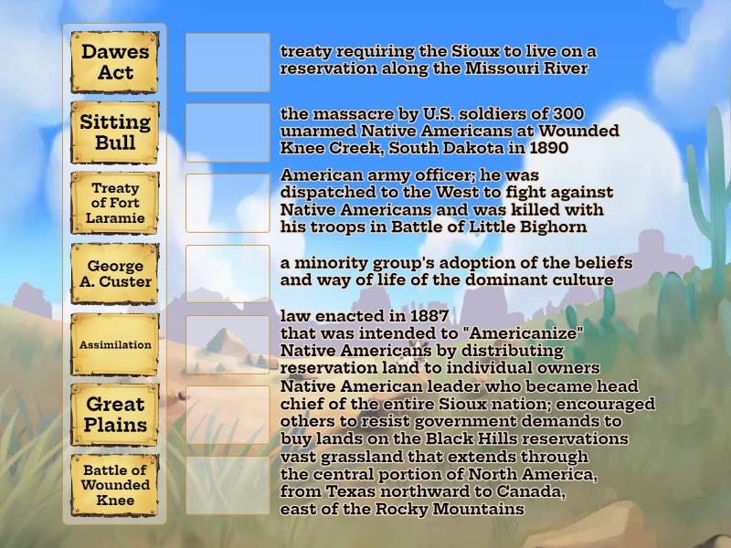 Module 2.1 Cultures Clash on the Prairie - Une las parejas