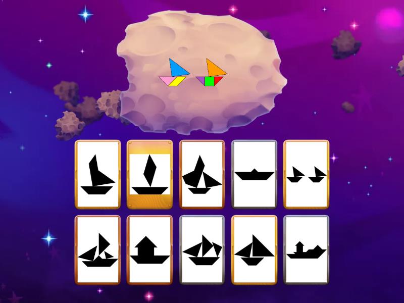 Tangram-Sombras - Cada oveja con su pareja