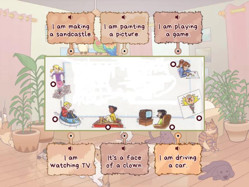 Spotlight 3 13a We`re having a great time! - Labelled diagram