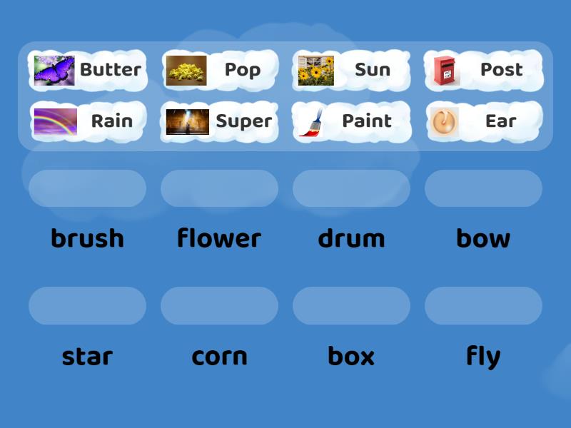 compound words - Match up