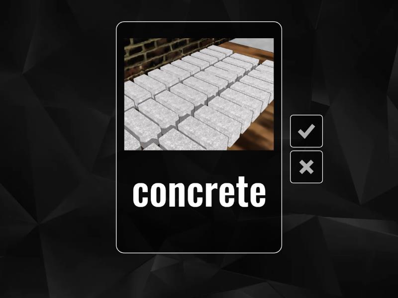 Skyscrapers - Flash cards