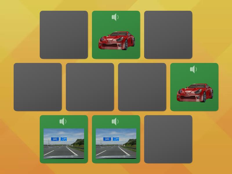 Au_Anlaut Memory Bild-Bild - Matching pairs