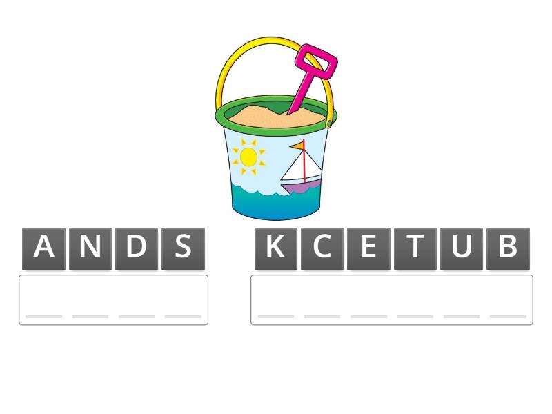 Unit 1 - BEACH - Anagrama