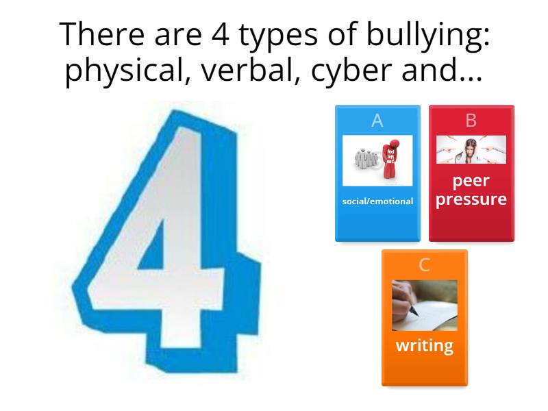 Bullying - Quiz