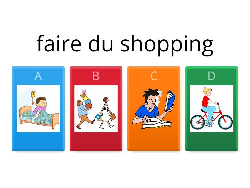 Faire Expressions matching exercise - Quiz