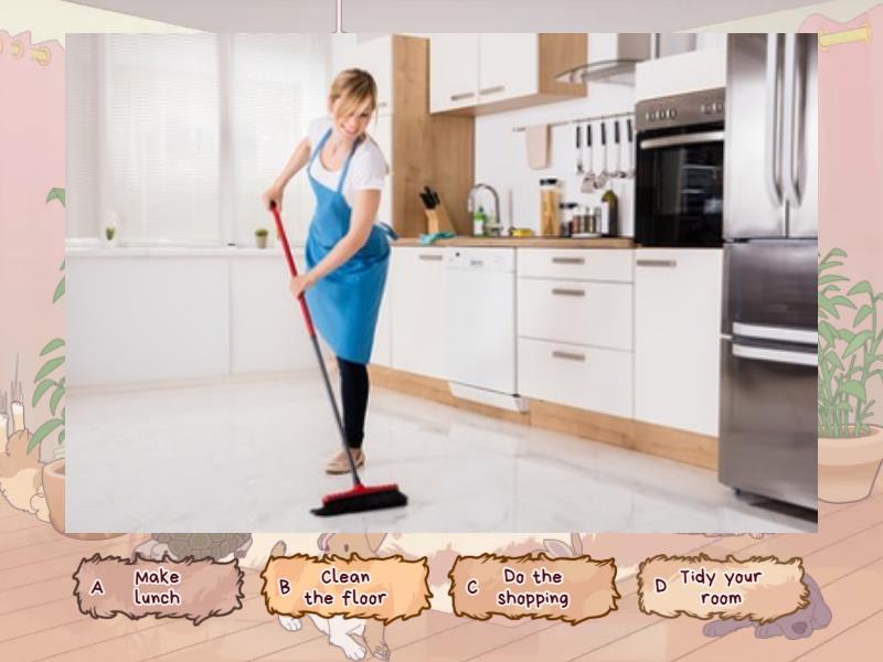Housework - Quiz