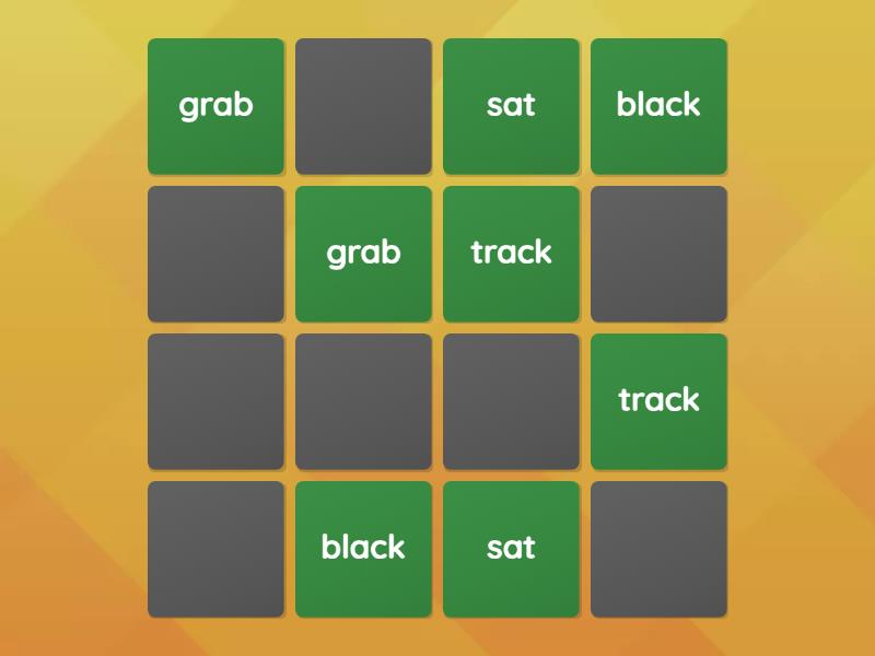 Adam-1 - Matching pairs