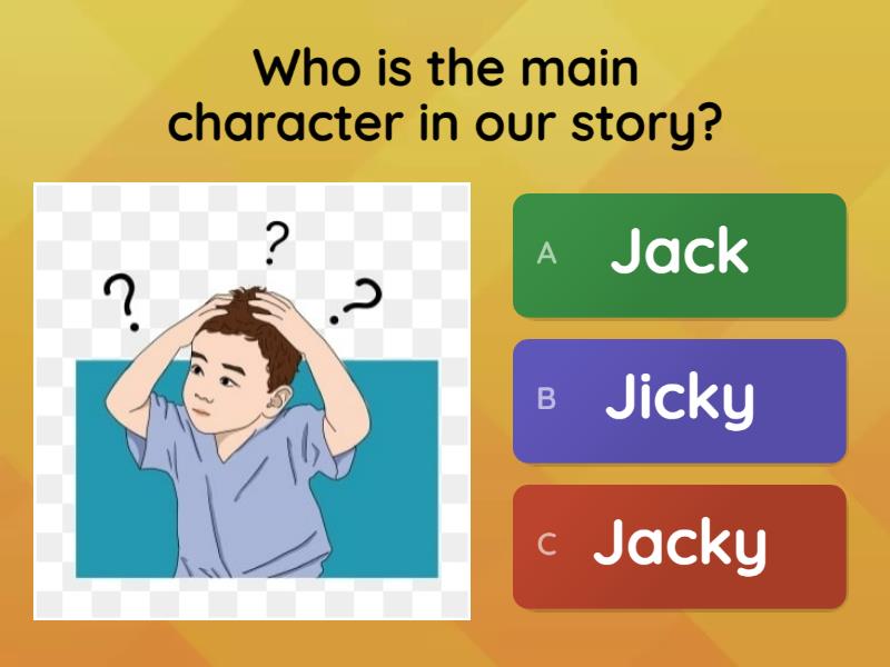 GET UP, JACKY! - Quiz