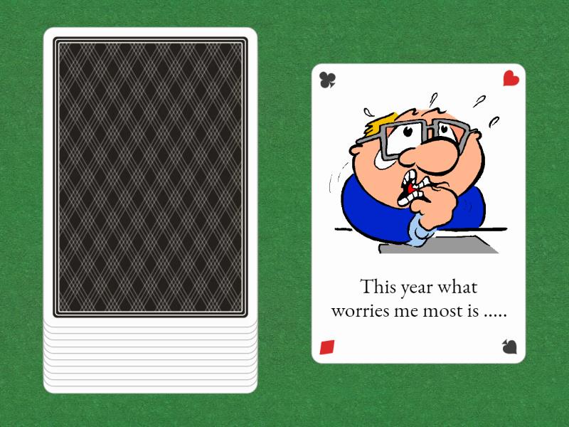 2024 ICEBREAKER - GETTING TO KNOW EACH OTHER! - Speaking cards