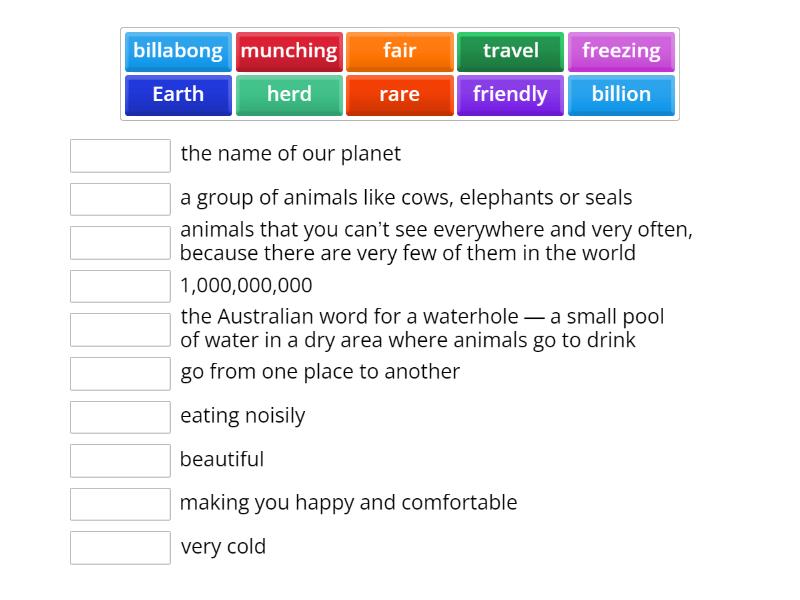 GEOGRAPHY CHANT - Une las parejas