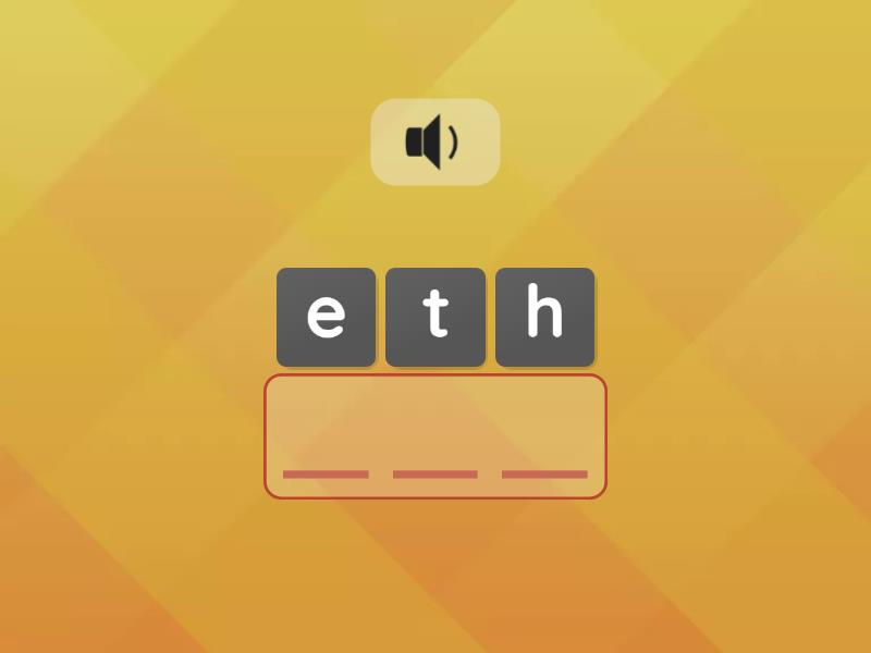 Kindergarten Fun Phonics Unit 3 Trick Words - Anagrama