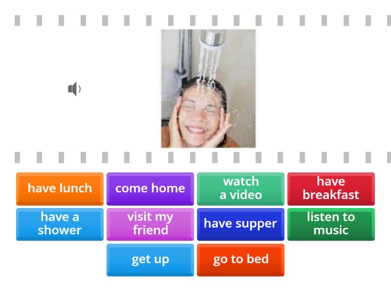 Spotlight 3 Module 8 16a - Find the match