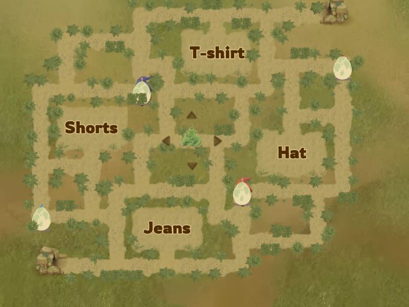 Unit 17 - Clothes - - Maze chase