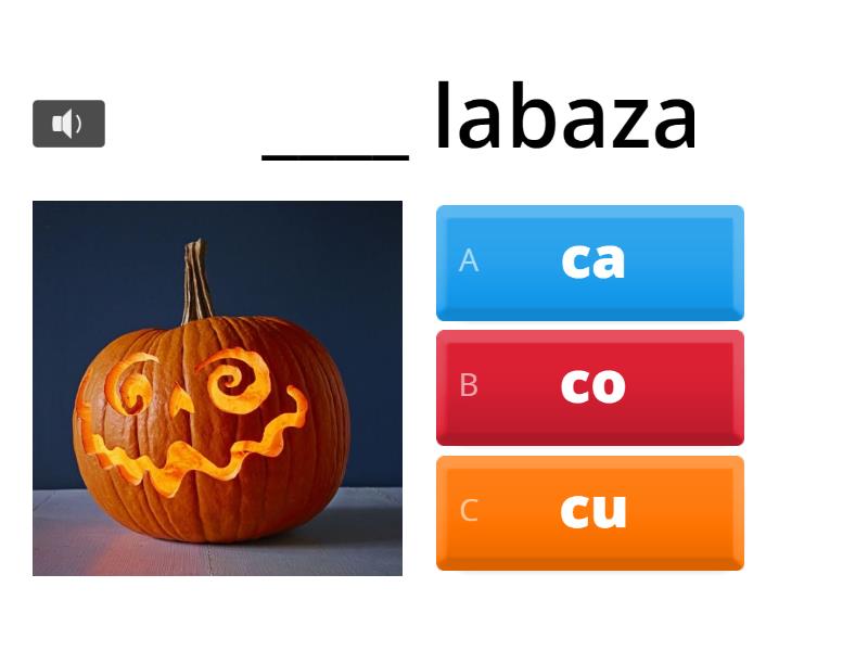 CA, CO, CU - Cuestionario