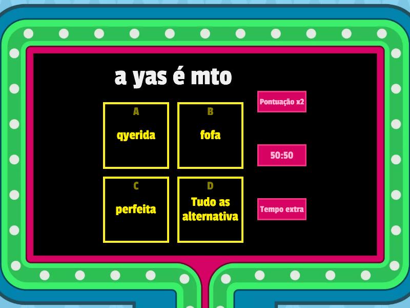 YAS TV GAME SHOW - Gameshow quiz